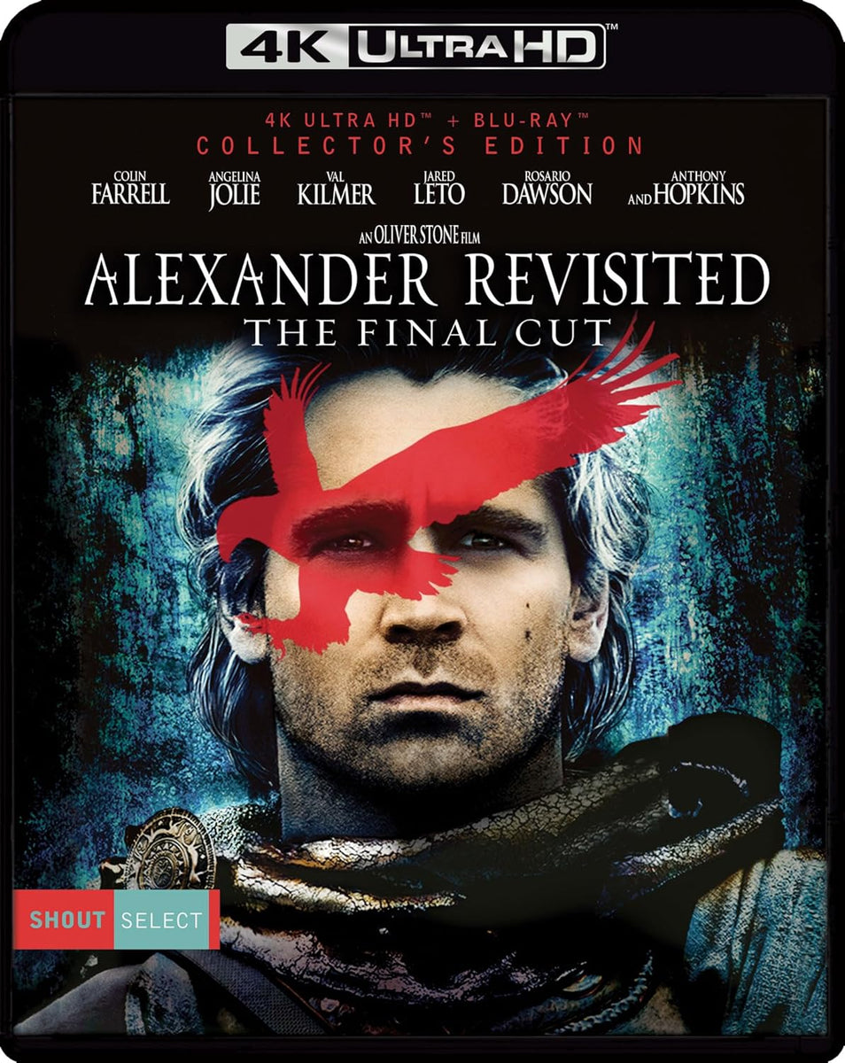 Alexander Revisited: The Final Cut (4K UHD) – Videomatica Ltd (since 1983)