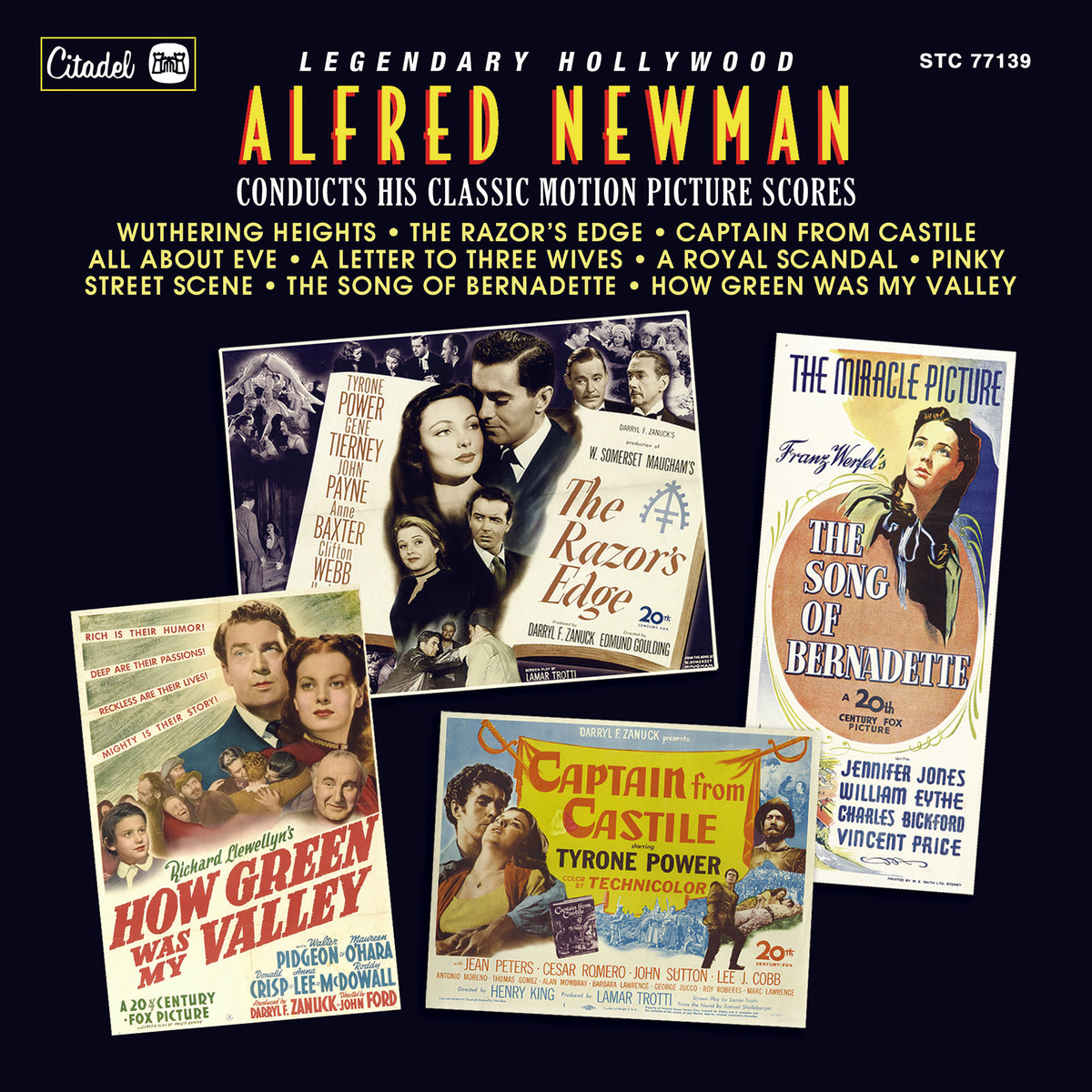 Alfred Newman: Legendary Hollywood: Alfred Newman Conducts His Classic ...