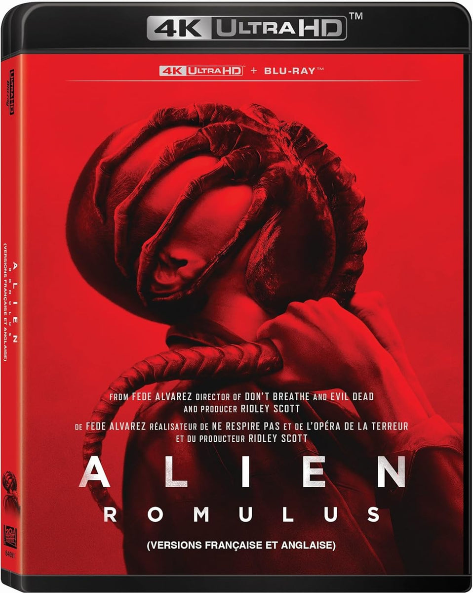 Alien: Romulus (4K UHD/BLU-RAY Combo) – Videomatica Ltd (since 1983)