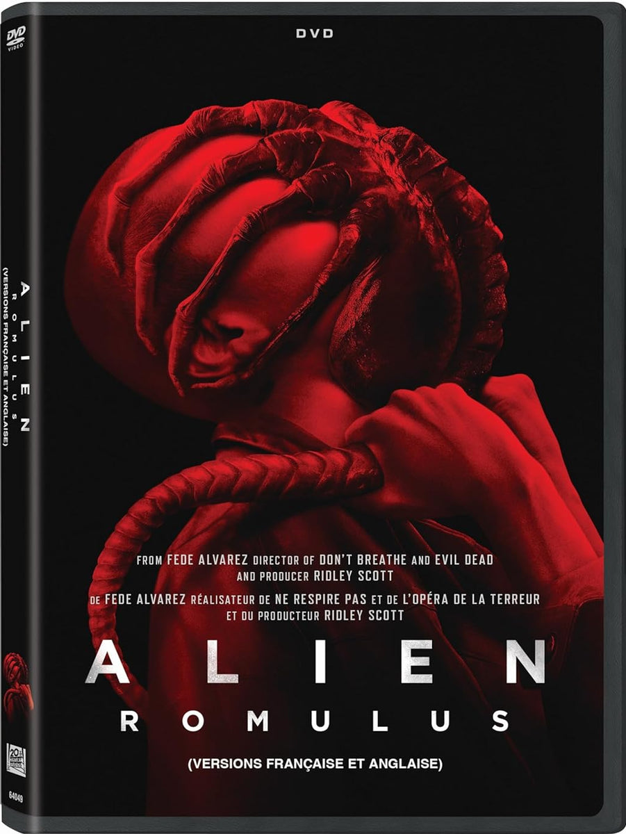 Alien: Romulus (DVD) – Videomatica Ltd (since 1983)