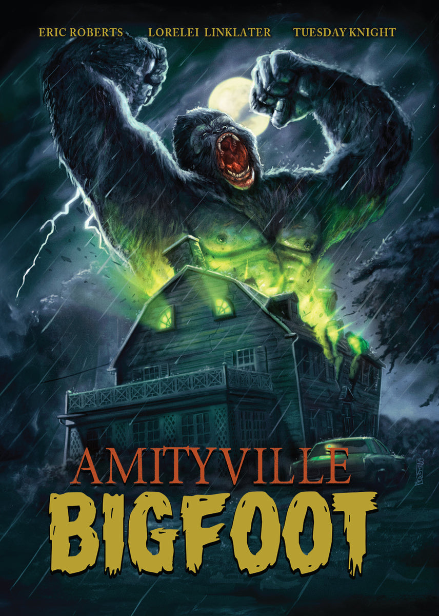 Amityville Bigfoot (DVD) – Videomatica Ltd (since 1983)