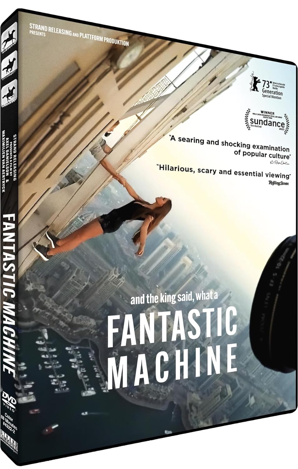 And The King Said What A Fantastic Machine (DVD) – Videomatica Ltd ...