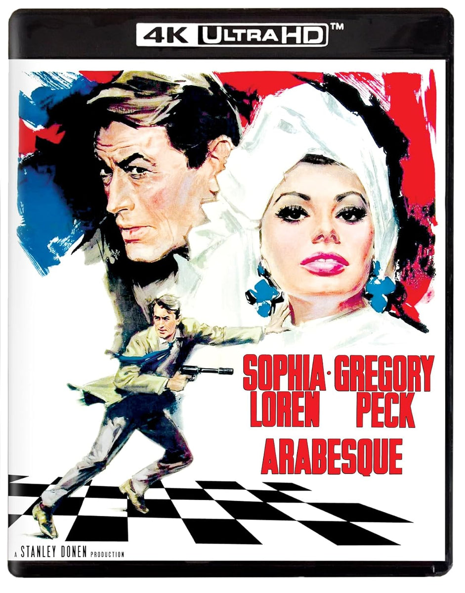 Arabesque (4K UHD/BLU-RAY Combo) – Videomatica Ltd (since 1983)