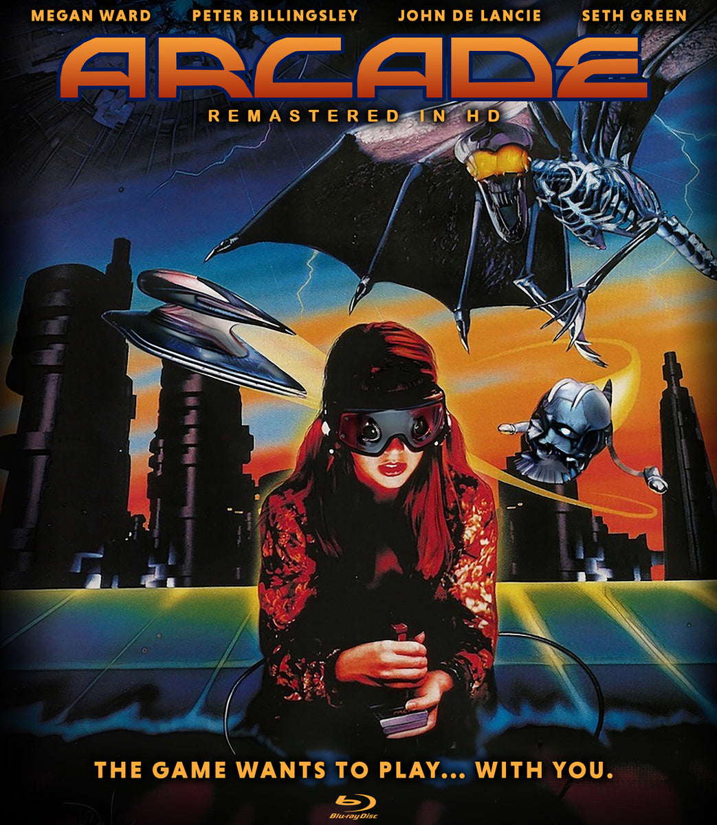 Arcade (BLU-RAY) – Videomatica Ltd (since 1983)