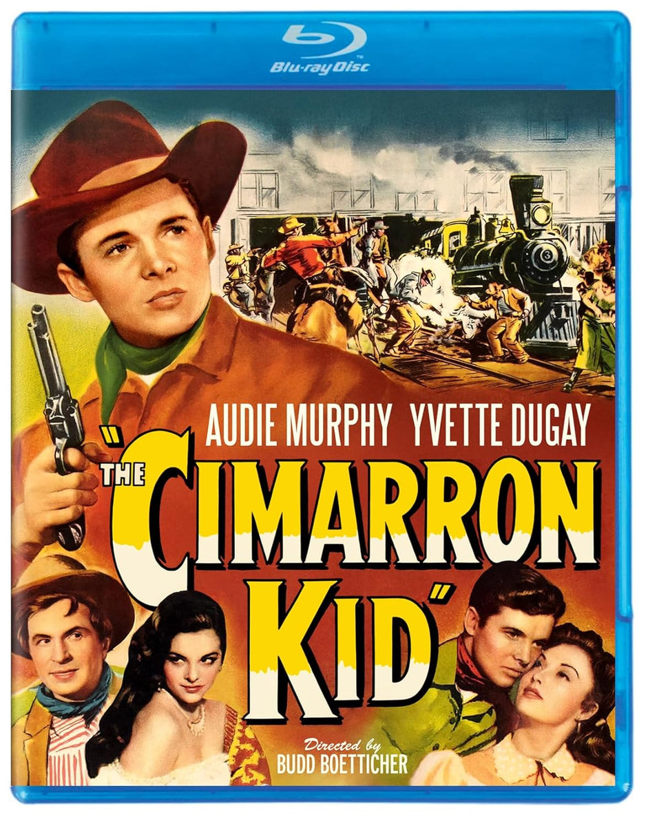 Audie Murphy Collection IV (The Kid from Texas / The Cimarron Kid / Dr ...