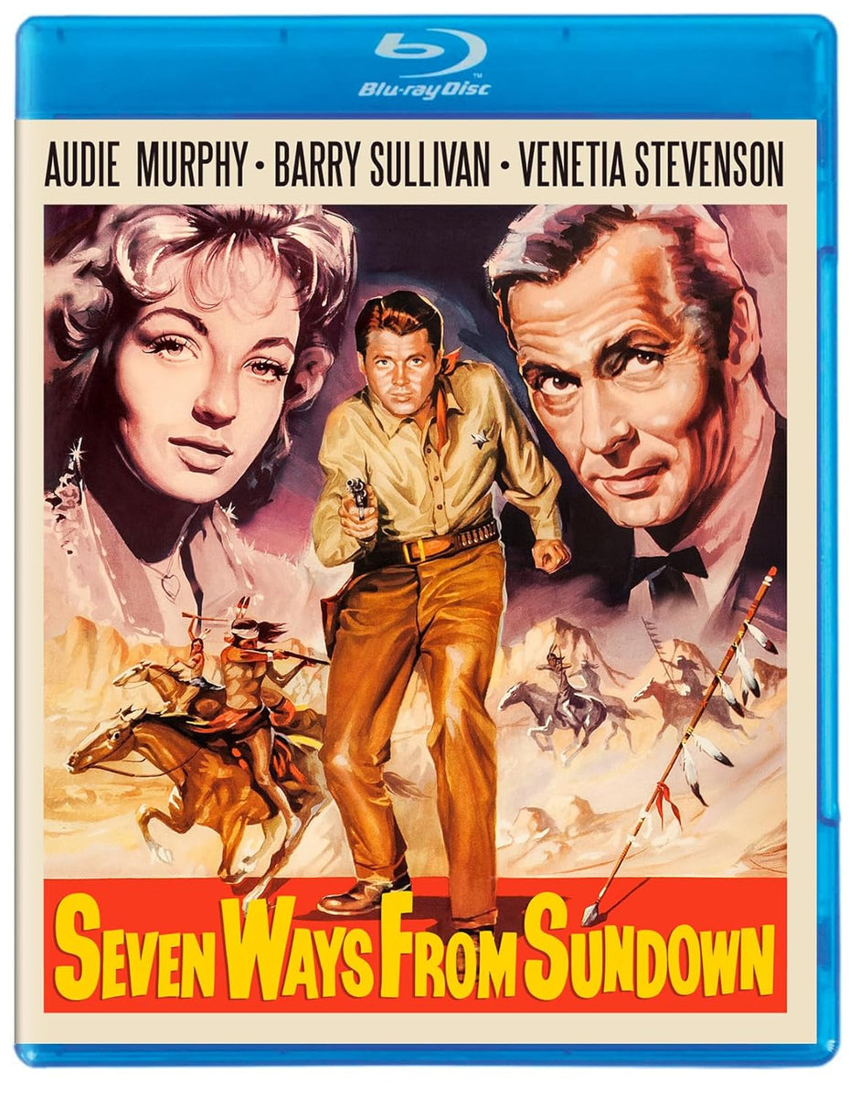 Audie Murphy Collection V (Walk the Proud Land / Seven Ways from Sundo ...