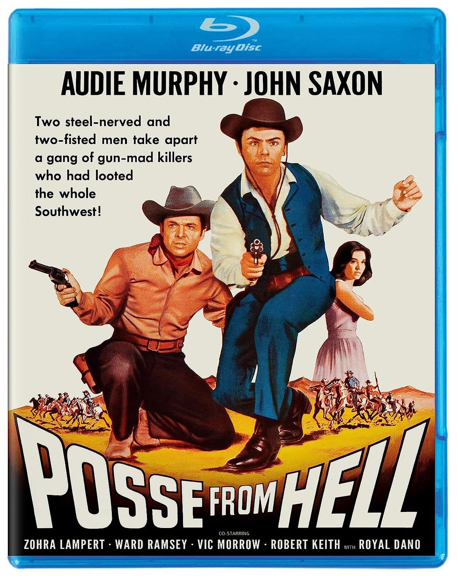 Audie Murphy Collection III (BLU-RAY) – Videomatica Ltd (since 1983)