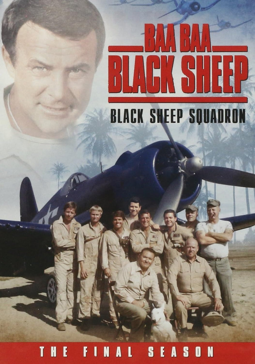 Baa Baa Black Sheep: Season 2 (DVD) – Videomatica Ltd (since 1983)