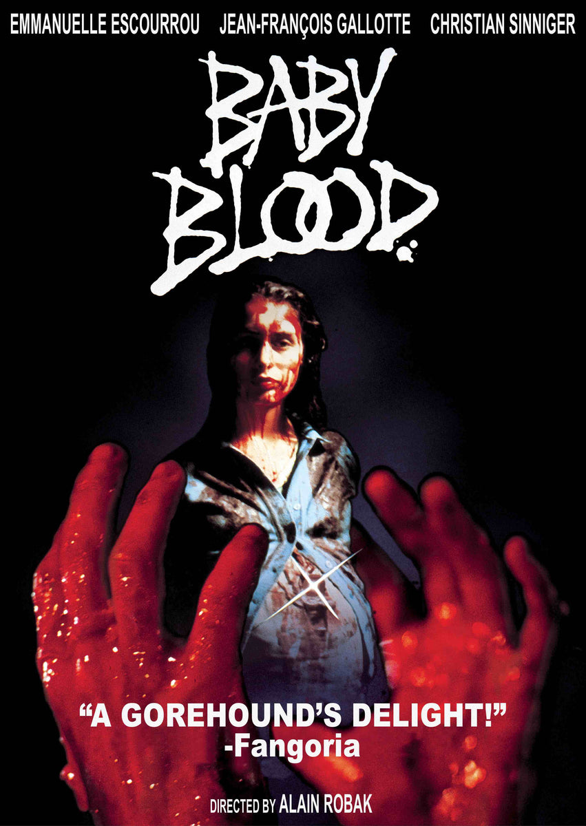 Baby Blood (aka: The Evil Within) (DVD) – Videomatica Ltd (since 1983)