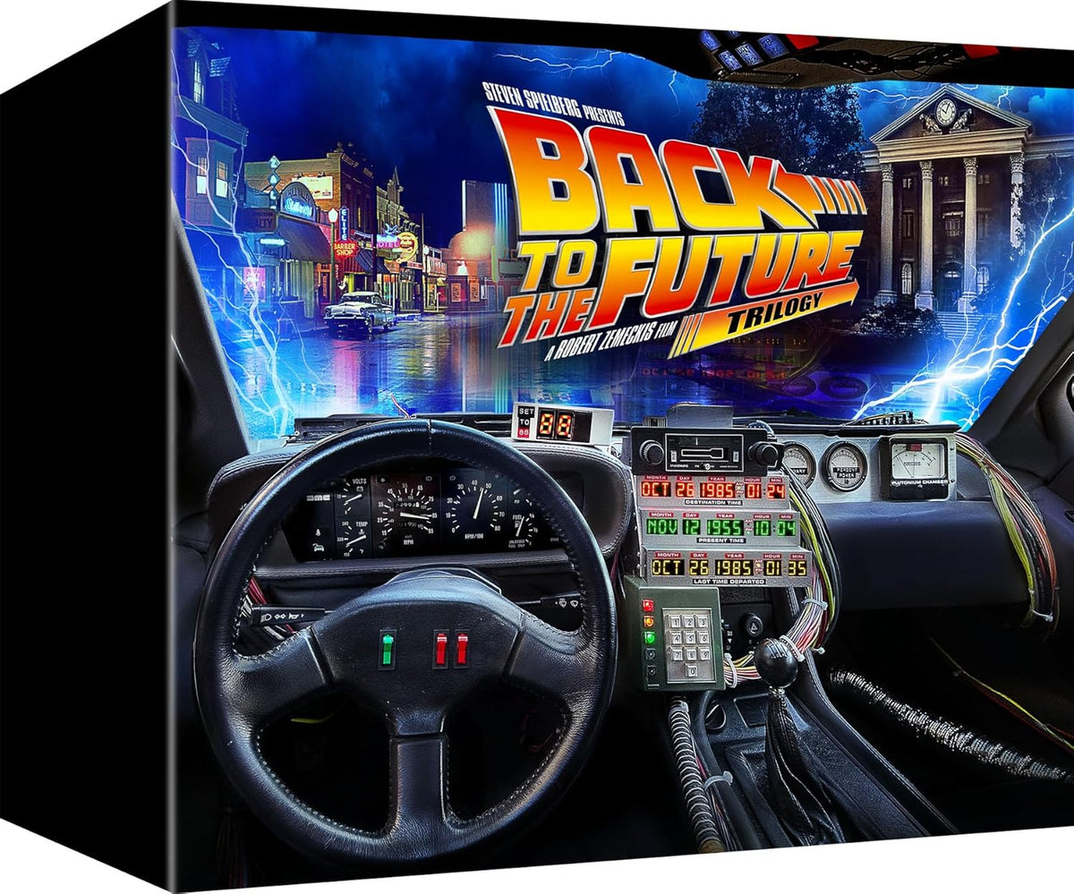 Back to the Future Trilogy (40th Anniversary Limited Edition Premium G ...