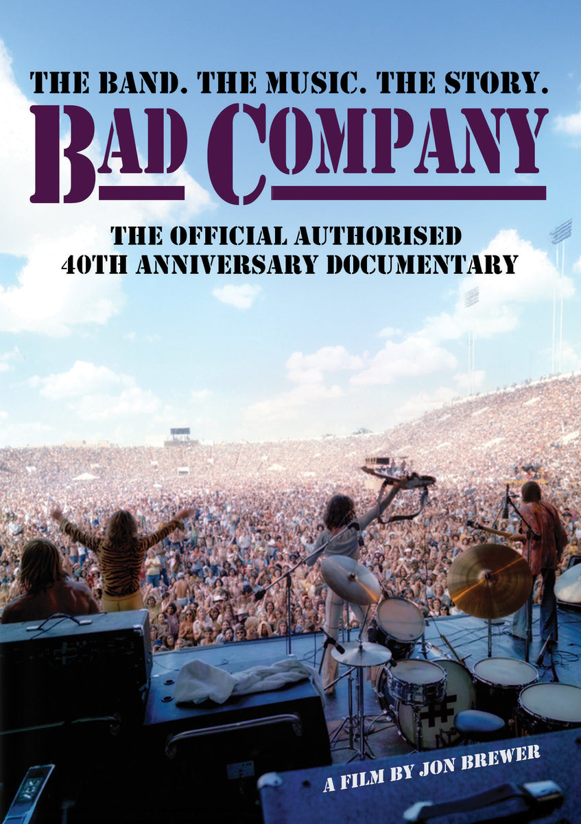 Bad Company: The Official Authorised 40th Anniversary Documentary (DVD ...