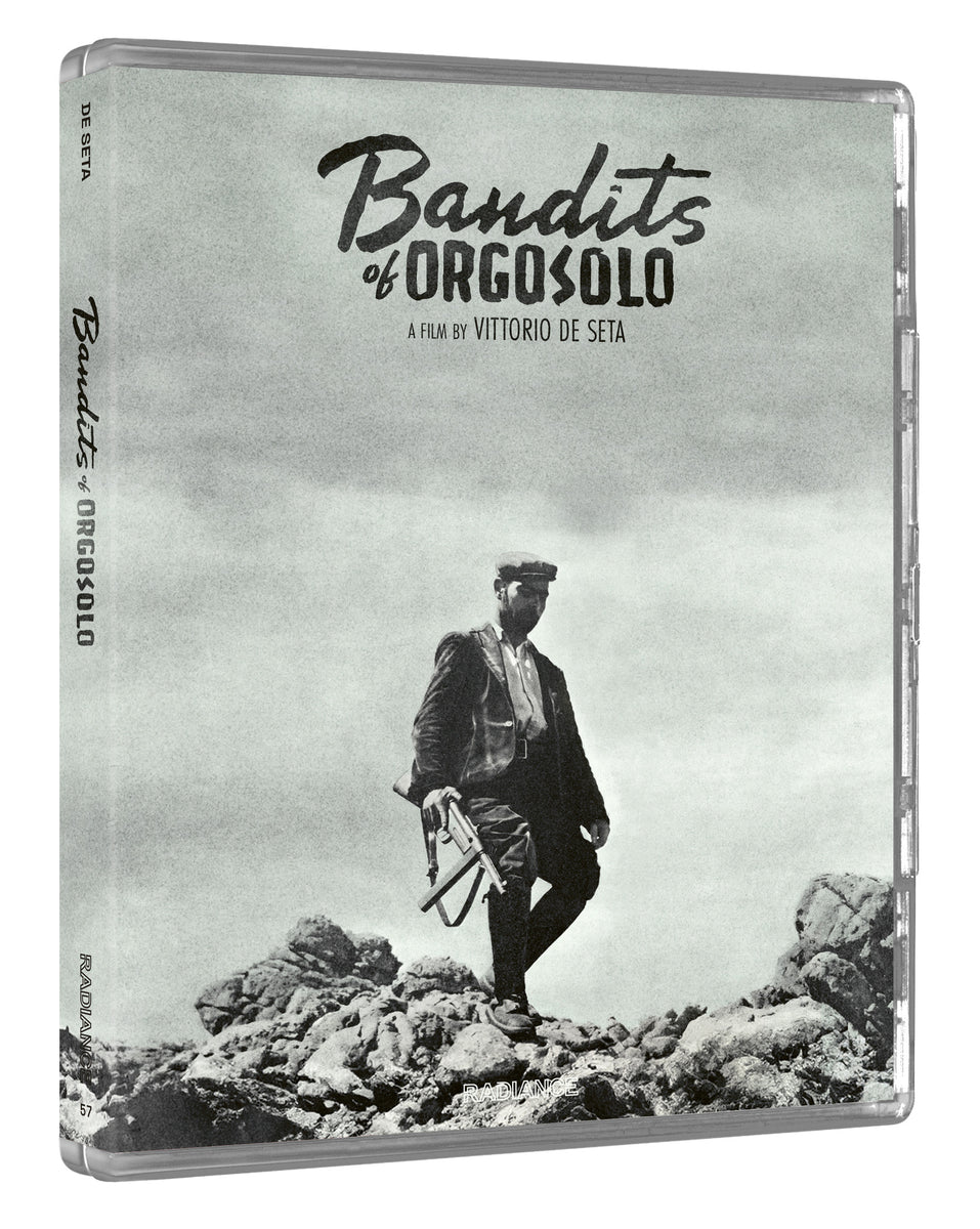 Bandits Of Orgosolo (Limited Edition BLU-RAY) – Videomatica Ltd (since ...