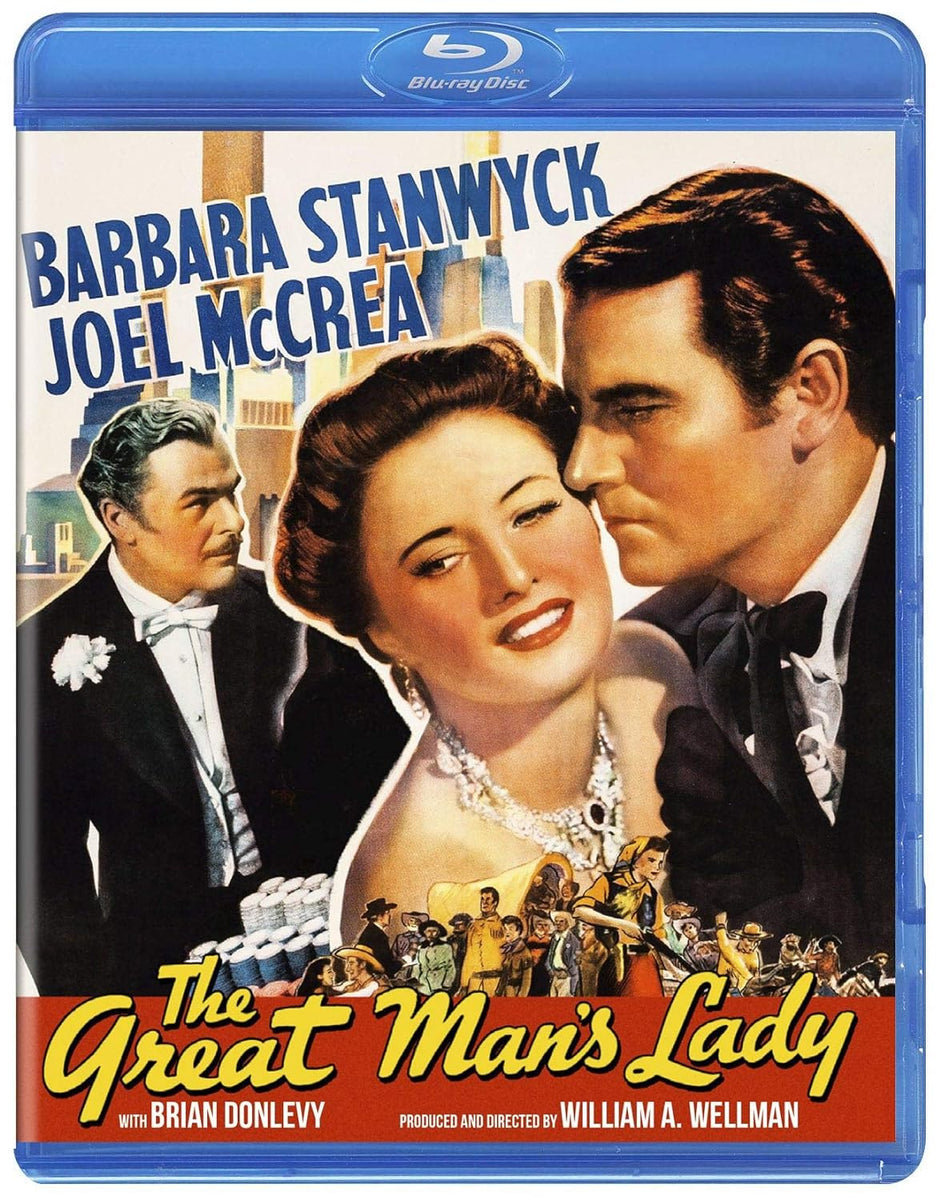 Barbara Stanwyck Collection (BLU-RAY) – Videomatica Ltd (since 1983)