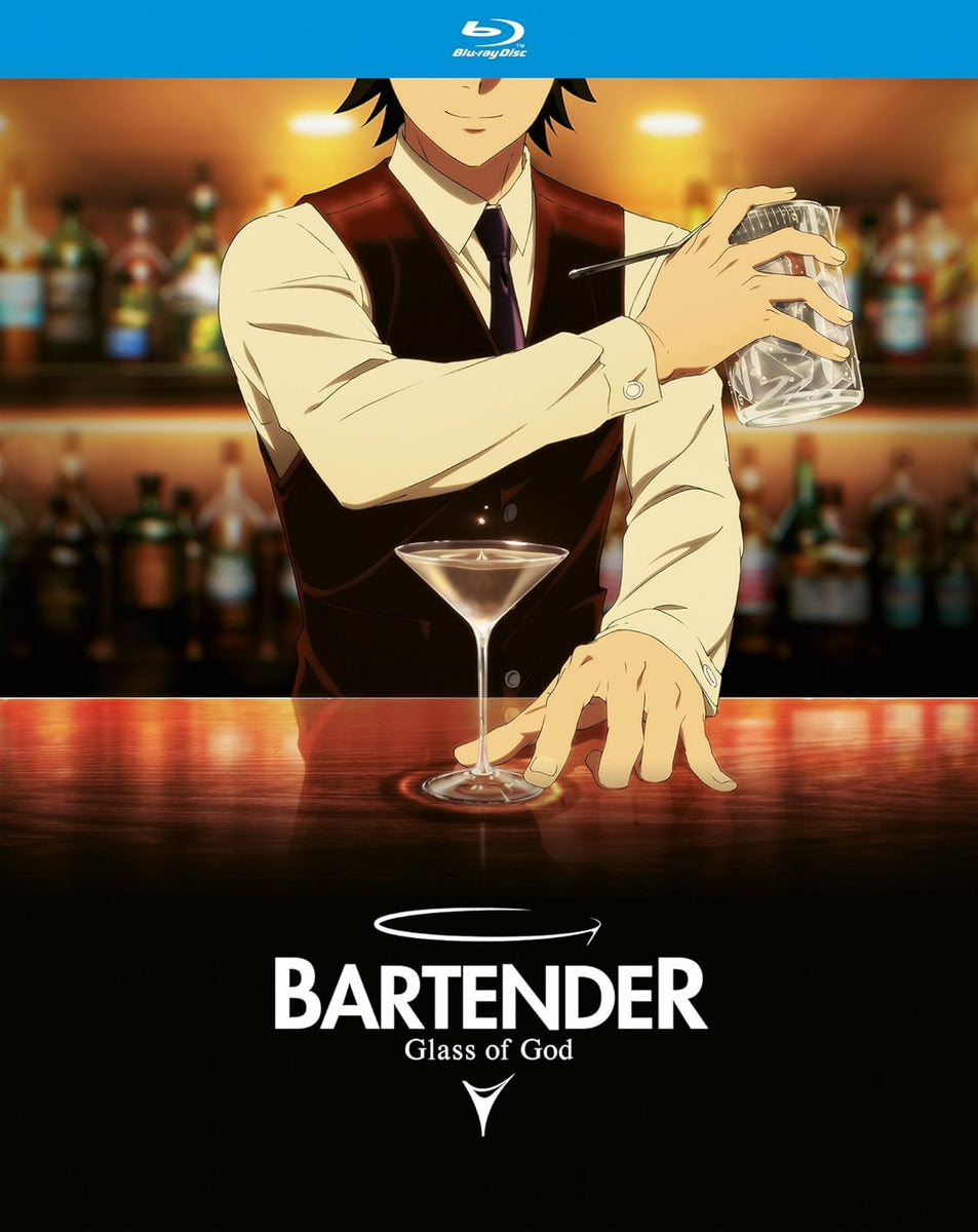 Bartender Glass of God: The Complete Season (BLU-RAY) – Videomatica Ltd ...