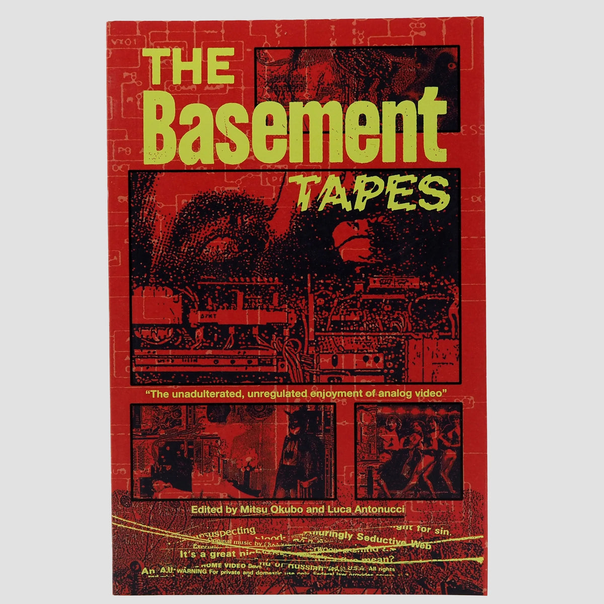 Basement Tapes, The (BOOK) – Videomatica Ltd (since 1983)