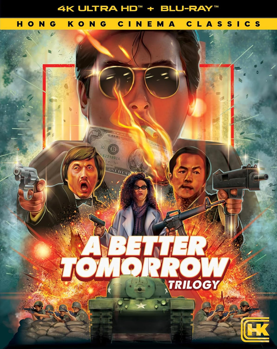 Better Tomorrow, A: Trilogy (4K UHD/BLU-RAY Combo) – Videomatica Ltd ...