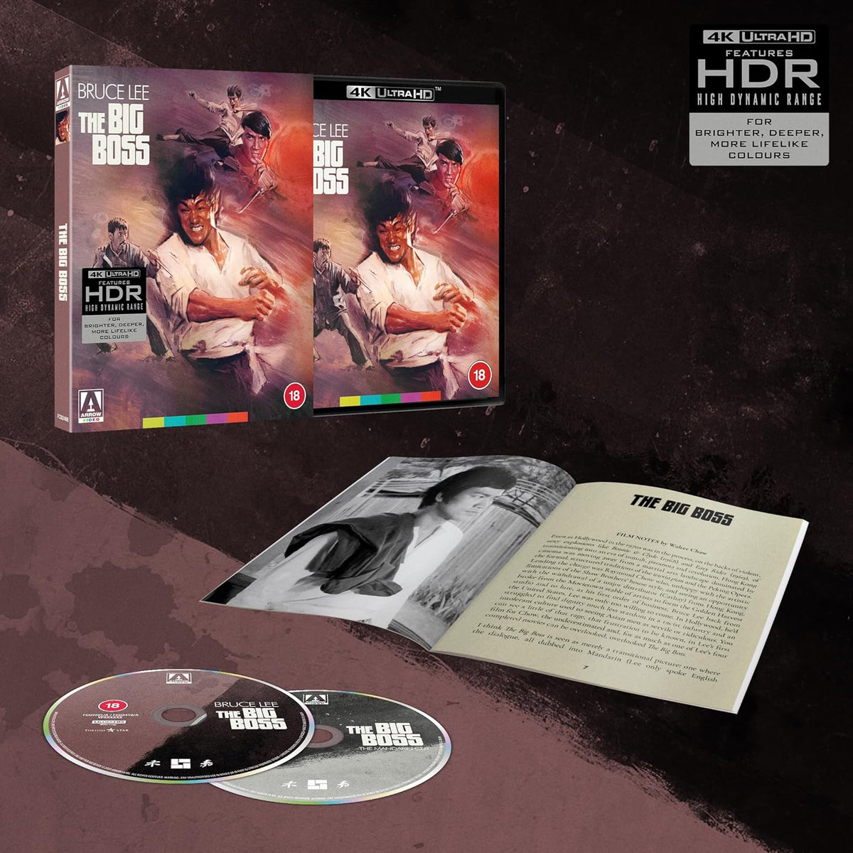 Big Boss, The (Limited Edition 4K UHD) – Videomatica Ltd (since 1983)