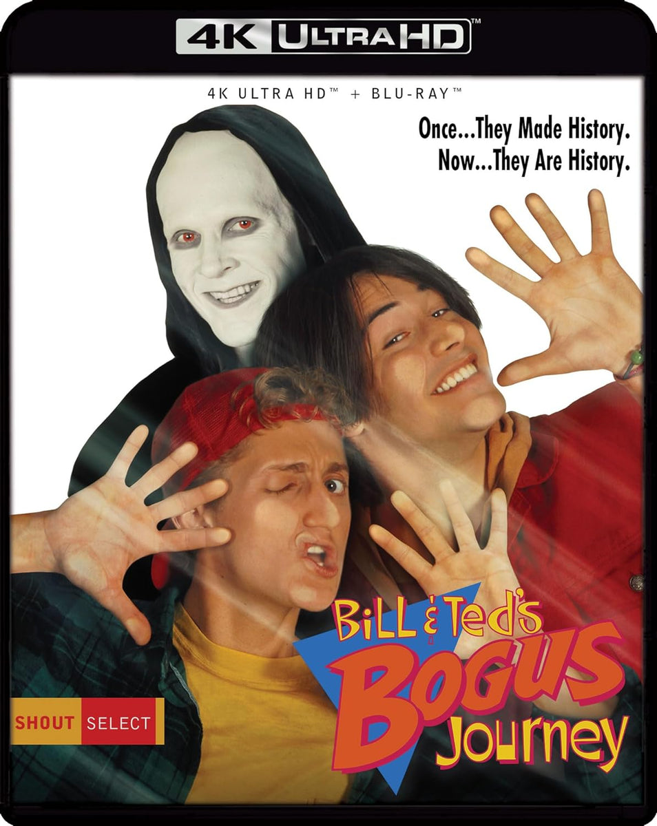 Bill & Ted's Bogus Journey (4K UHD/BLU-RAY Combo) – Videomatica Ltd ...