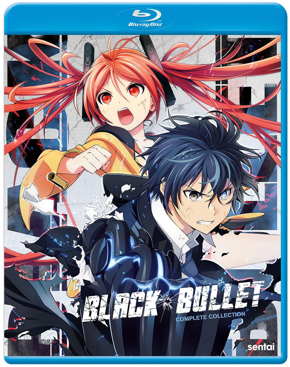 Black Bullet: Complete Collection (BLU-RAY) – Videomatica Ltd (since 1983)