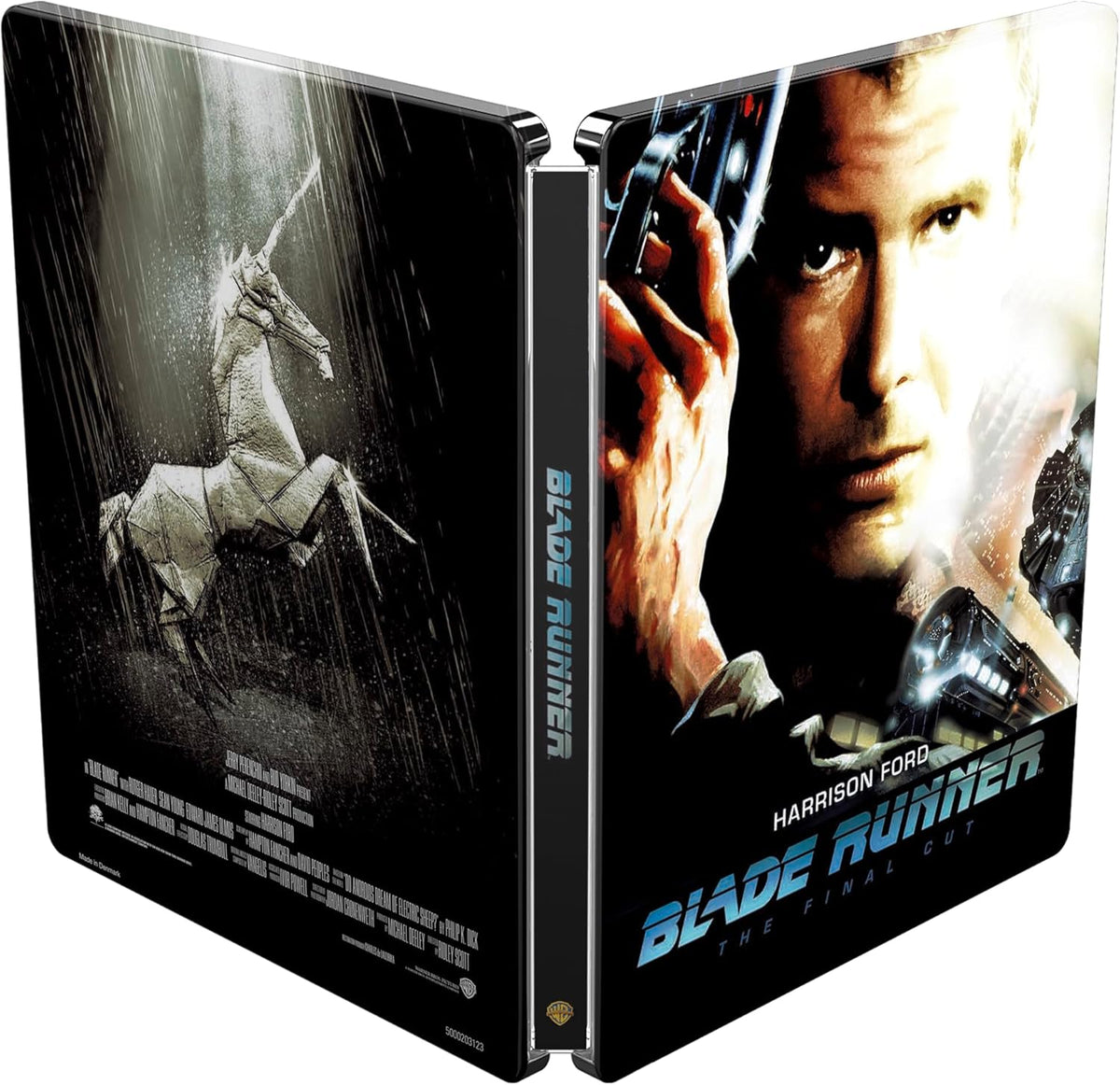 Blade Runner (UK Import Limited Edition Steelbook 4K UHD/BLU-RAY Combo ...