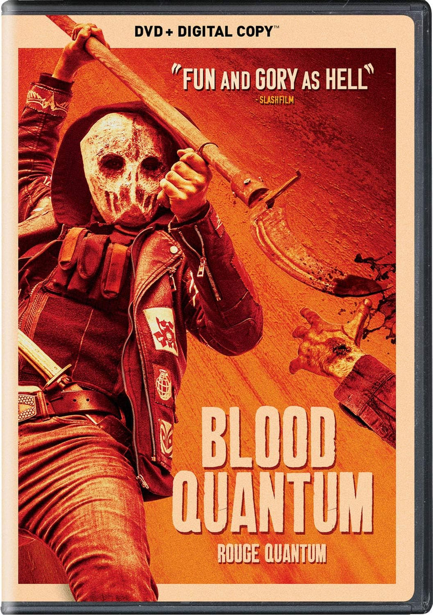 Blood Quantum (DVD) – Videomatica Ltd (since 1983)
