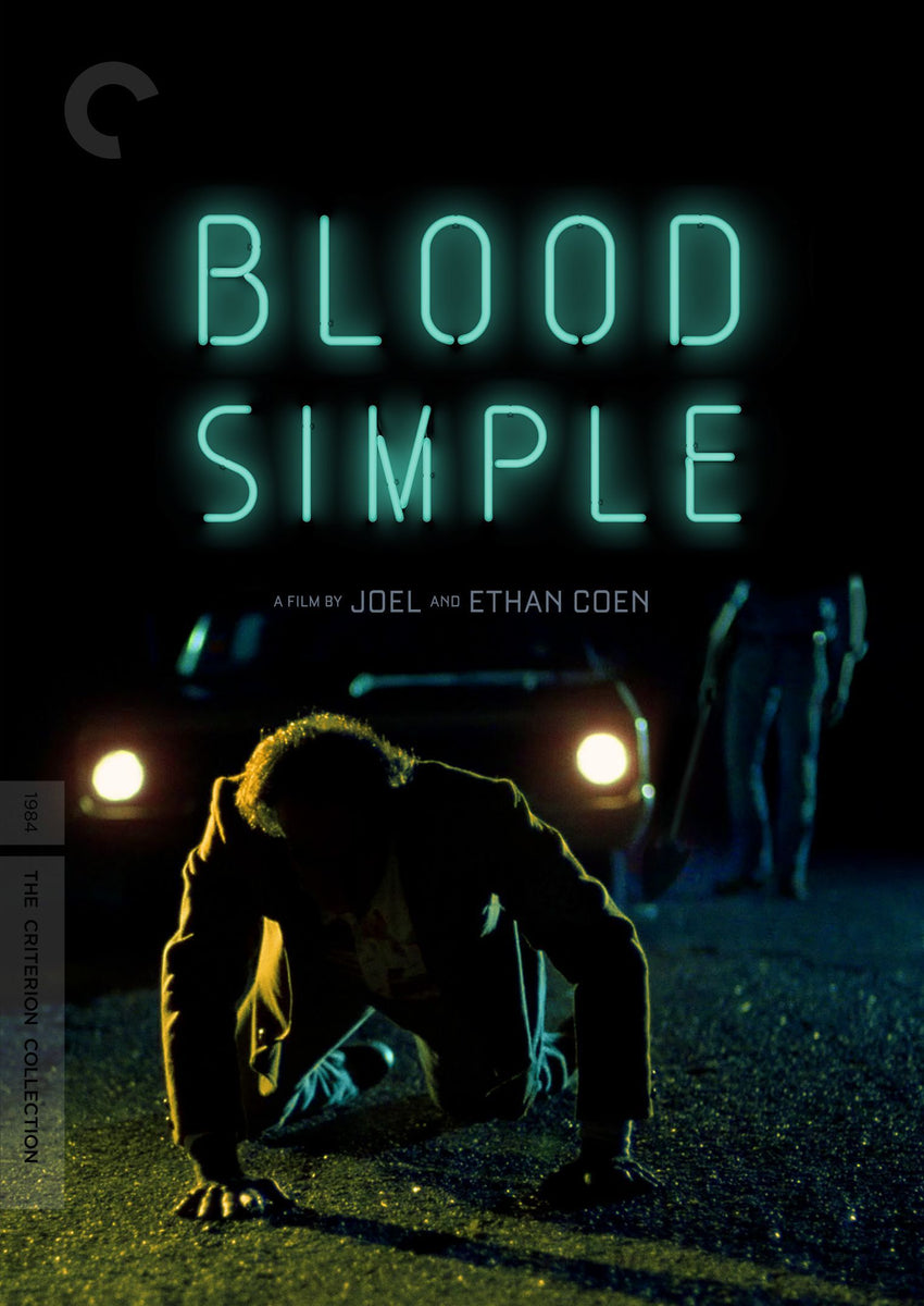 Blood Simple (DVD) – Videomatica Ltd (since 1983)