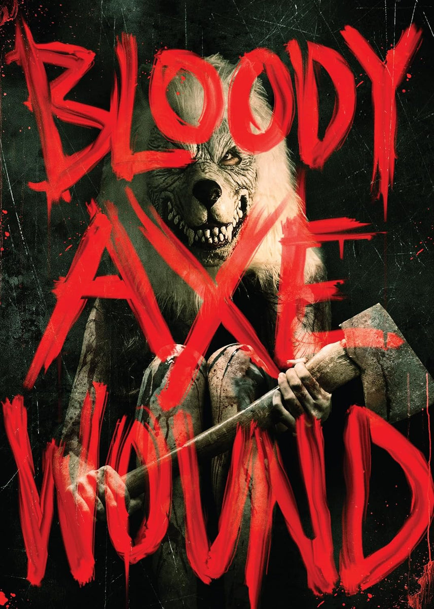 Bloody Axe Wound (DVD) – Videomatica Ltd (since 1983)