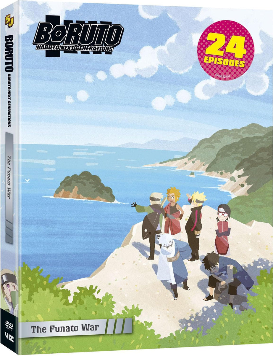 Boruto: Naruto Next Generations: The Funato War (DVD) – Videomatica Ltd ...