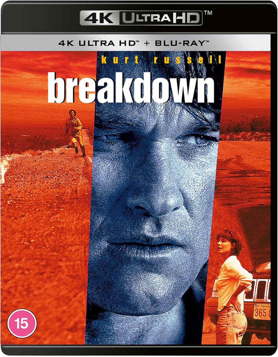 Breakdown (UK Import 4K UHD/BLU-RAY Combo) – Videomatica Ltd (since 1983)