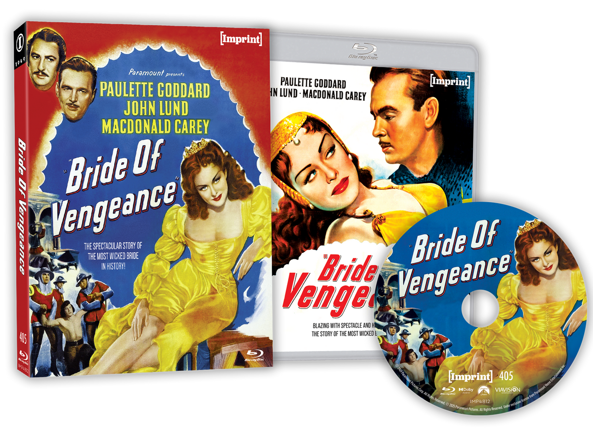 Bride of Vengeance (Australian Import Limited Edition BLU-RAY ...