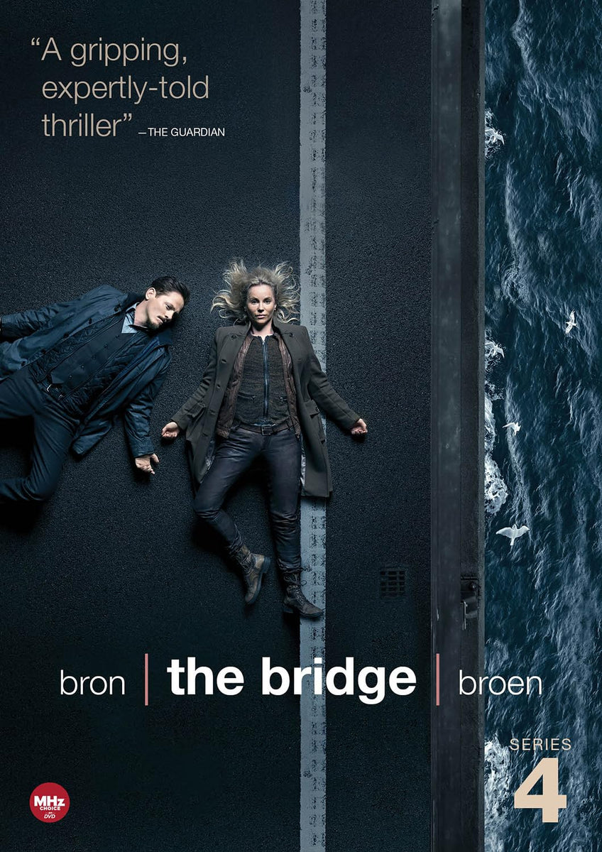 Bridge, The: Series 4 (DVD) – Videomatica Ltd (since 1983)