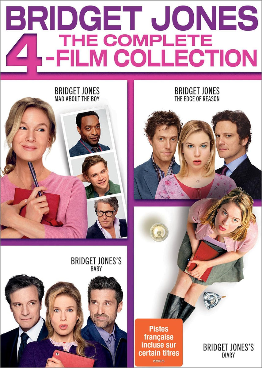 Bridget Jones: 4-Film Collection (DVD) – Videomatica Ltd (since 1983)