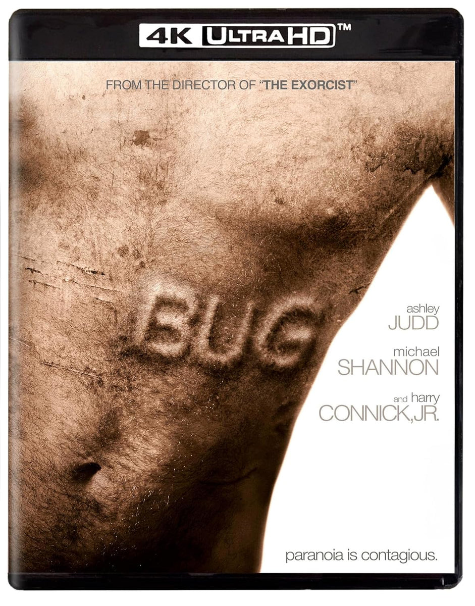 Bug (US Import 4K UHD/BLU-RAY Combo) – Videomatica Ltd (since 1983)