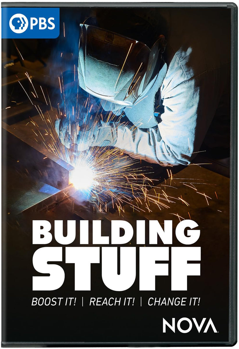 Building Stuff (DVD) Pre-Order Deadline December 19/24 Release Date Fe ...