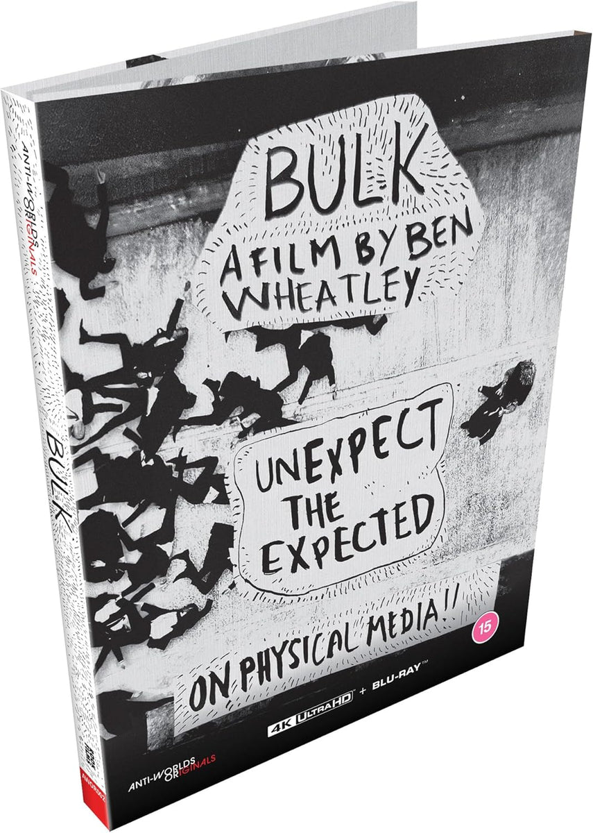 Bulk (UK Import Limited Edition 4K UHD/BLU-RAY Combo) – Videomatica Ltd ...