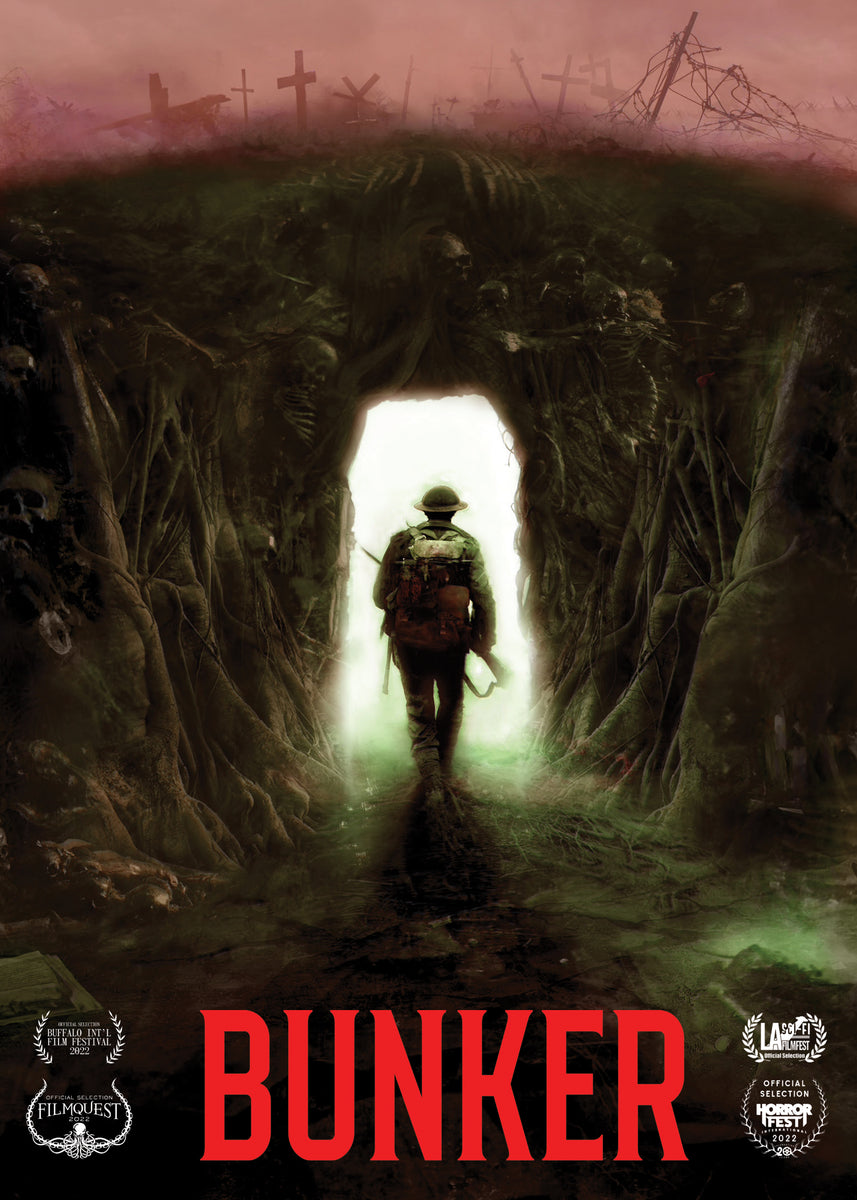 Bunker (DVD) – Videomatica Ltd (since 1983)