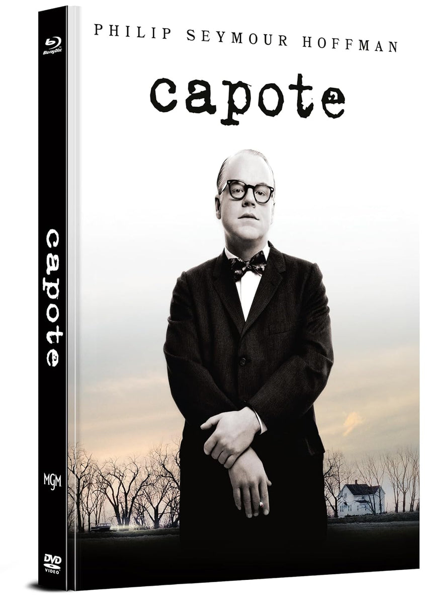 Capote (Mediabook BLU-RAY/DVD Combo) – Videomatica Ltd (since 1983)