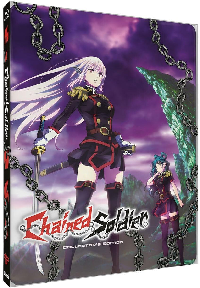Chained Soldier: Season 1 (Limited Edition Steelbook BLU-RAY ...