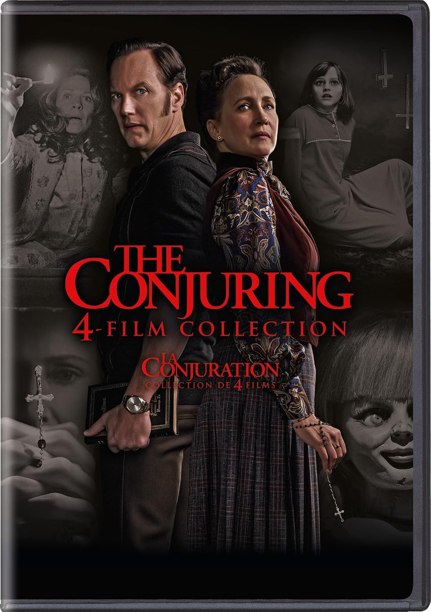 Conjuring, The: 4-Film Collection (DVD) – Videomatica Ltd (since 1983)