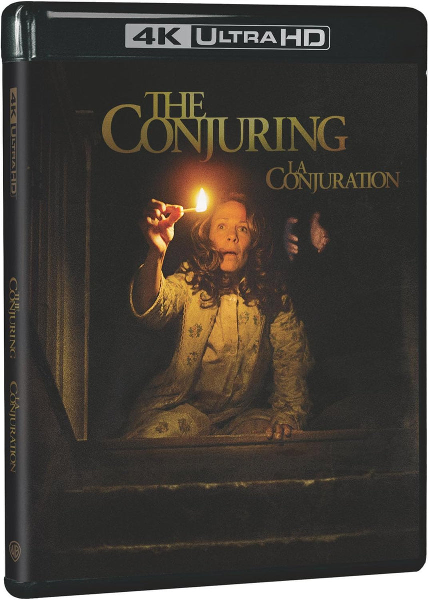Conjuring, The (4K UHD) – Videomatica Ltd (since 1983)