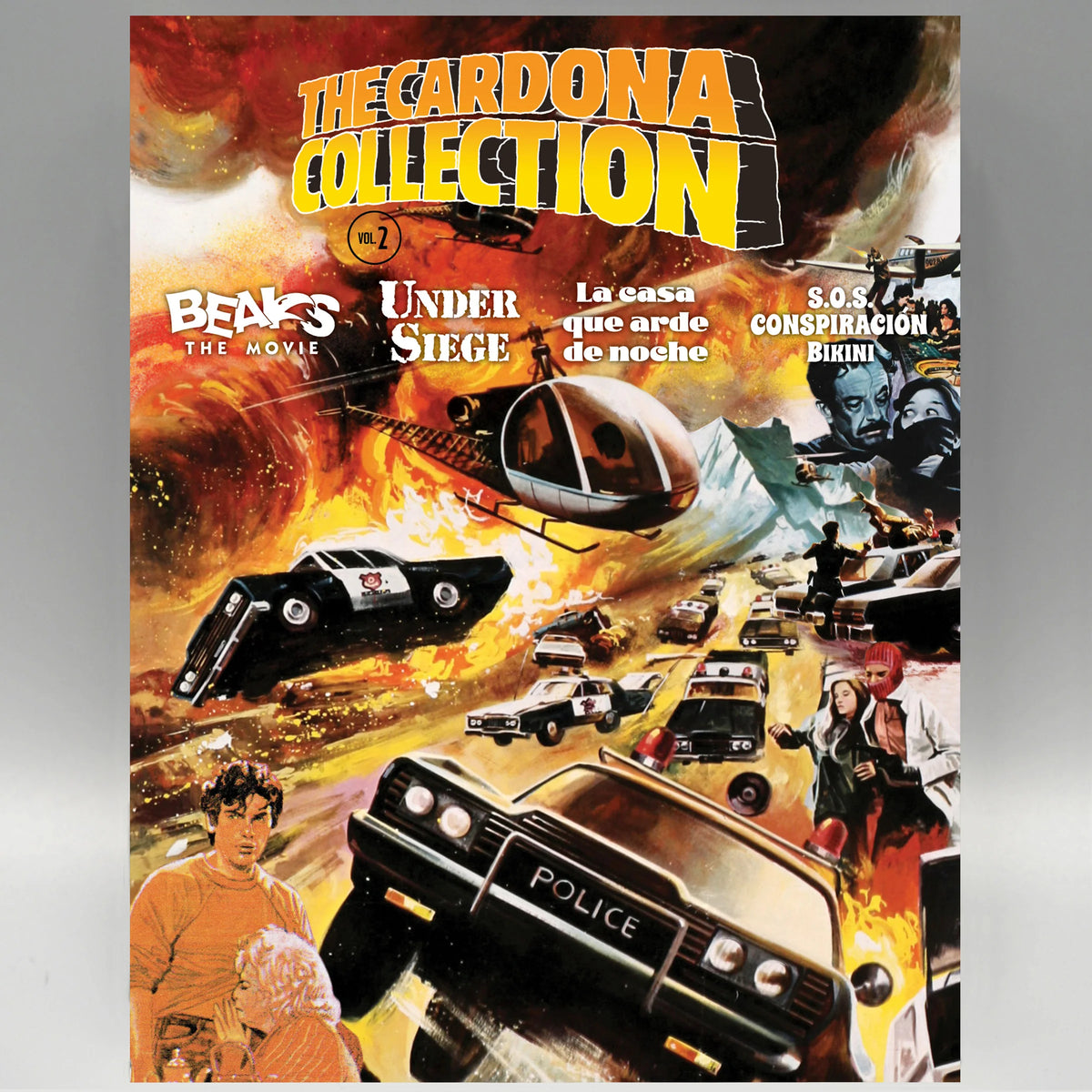 Cardona Collection, The: Volume Two (Limited Edition BLU-RAY ...