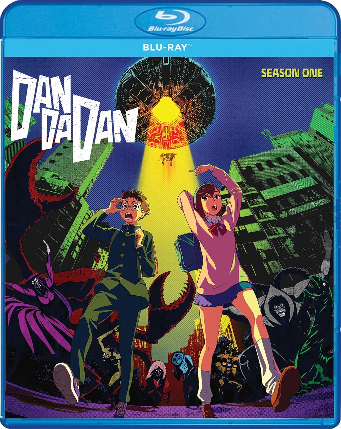 DAN DA DAN: Season 1 (BLU-RAY) – Videomatica Ltd (since 1983)