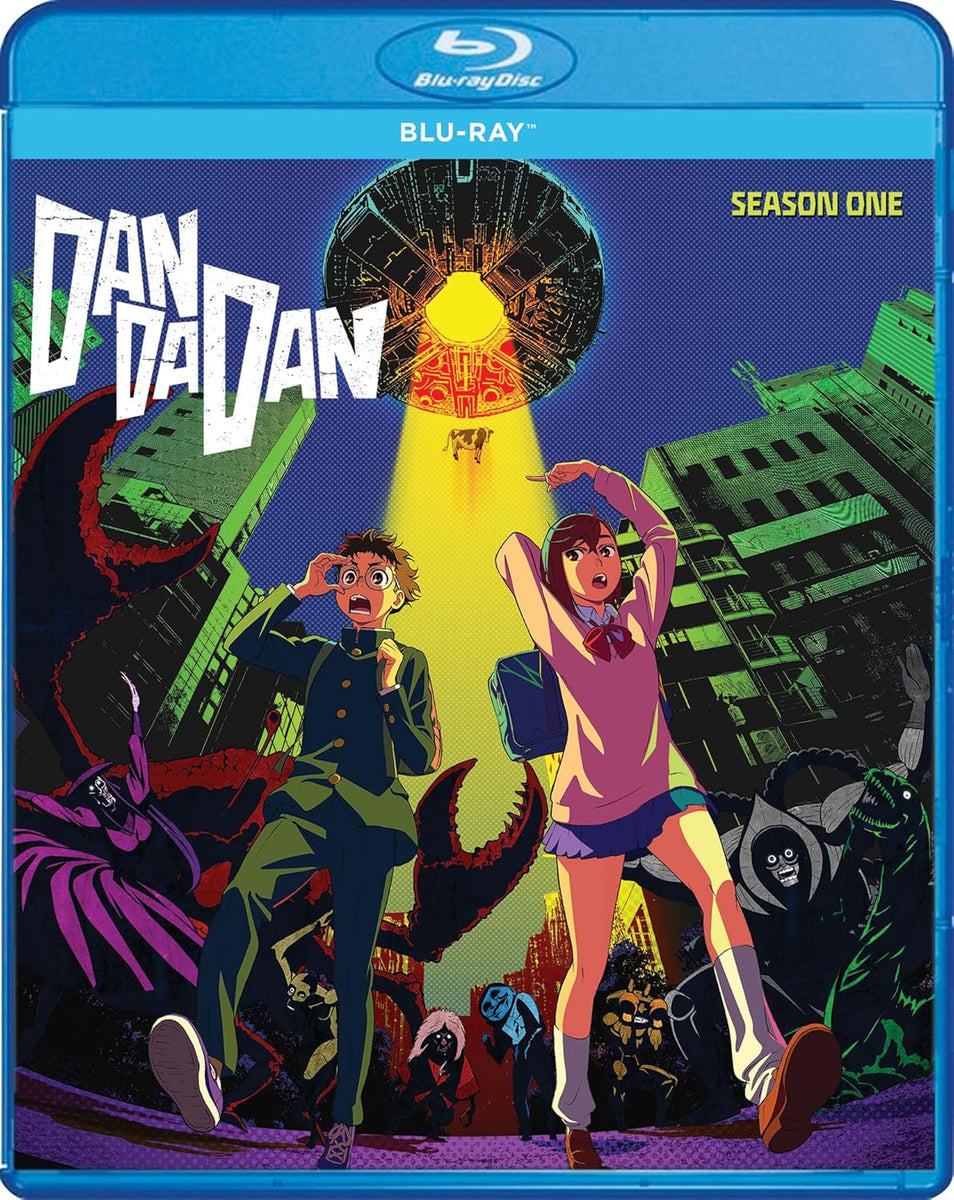 DAN DA DAN: Season 1 (BLU-RAY) Pre-order Deadline April 25/25 Release ...