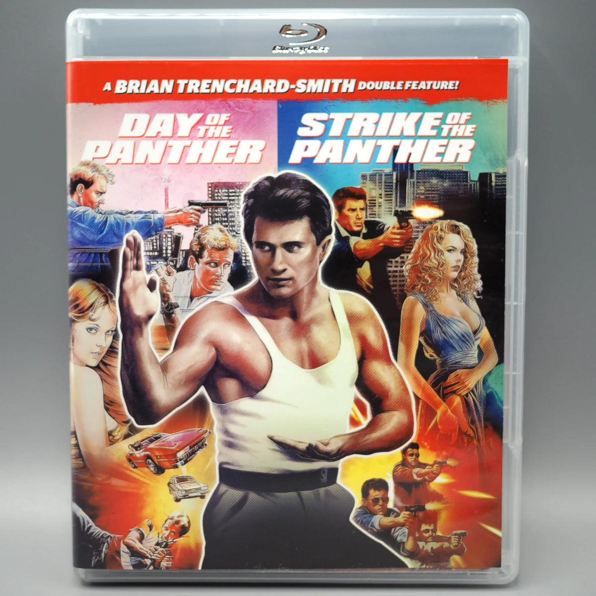 Day of the Panther + Strike of the Panther (BLU-RAY) – Videomatica Ltd ...