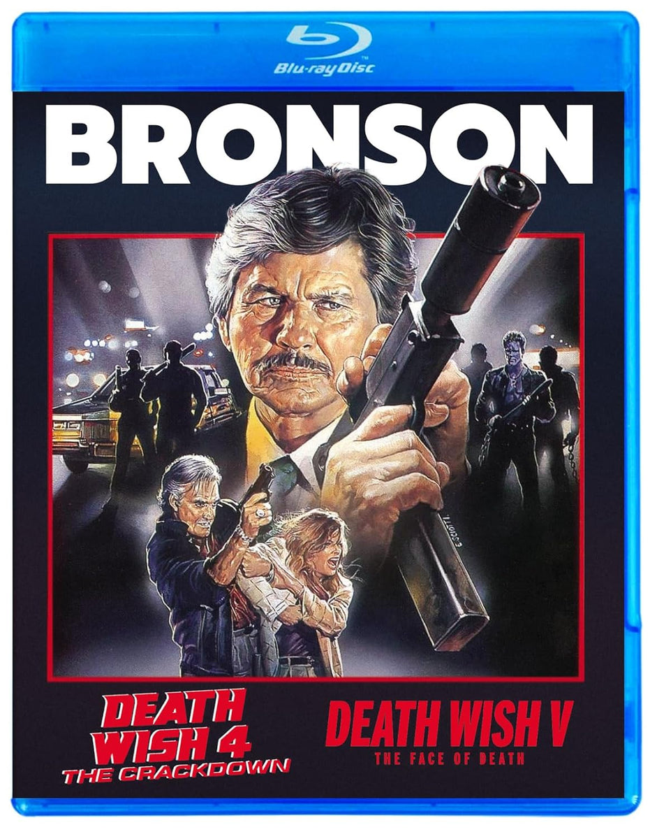 Death Wish Collection, The (BLU-RAY) – Videomatica Ltd (since 1983)