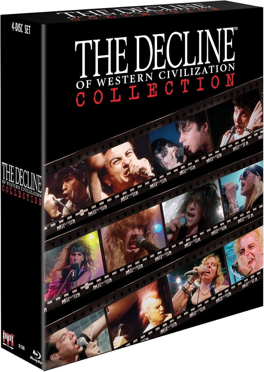 Decline Of Western Civilization Collection, The (BLU-RAY) – Videomatica ...
