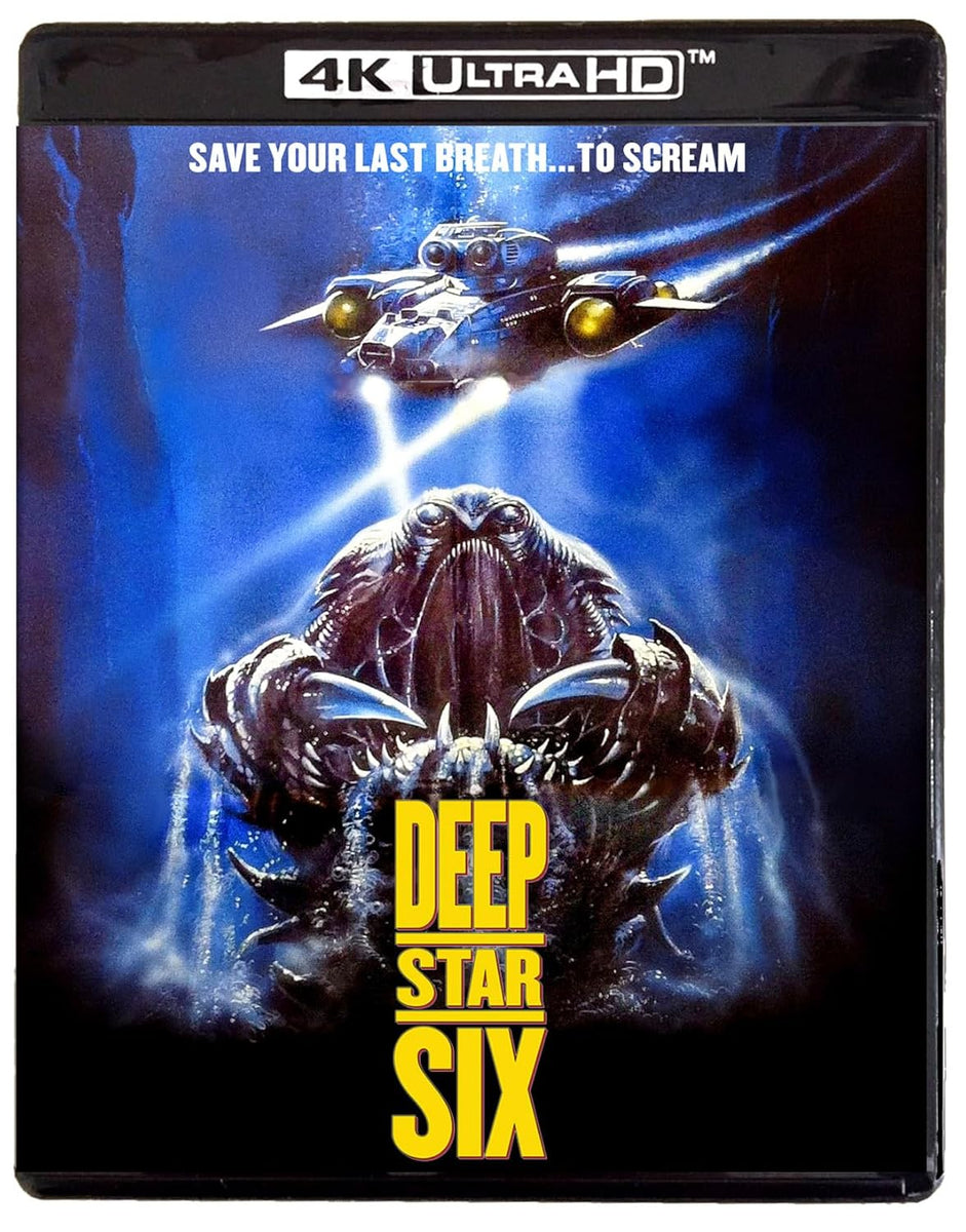 DeepStar Six (4K UHD/BLU-RAY Combo) – Videomatica Ltd (since 1983)