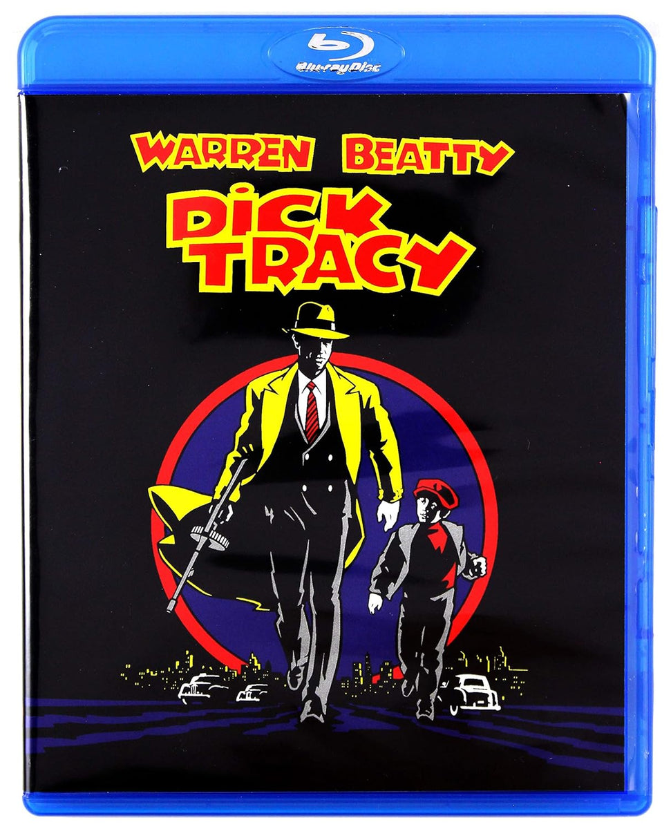Dick Tracy (US Import BLU-RAY) – Videomatica Ltd (since 1983)