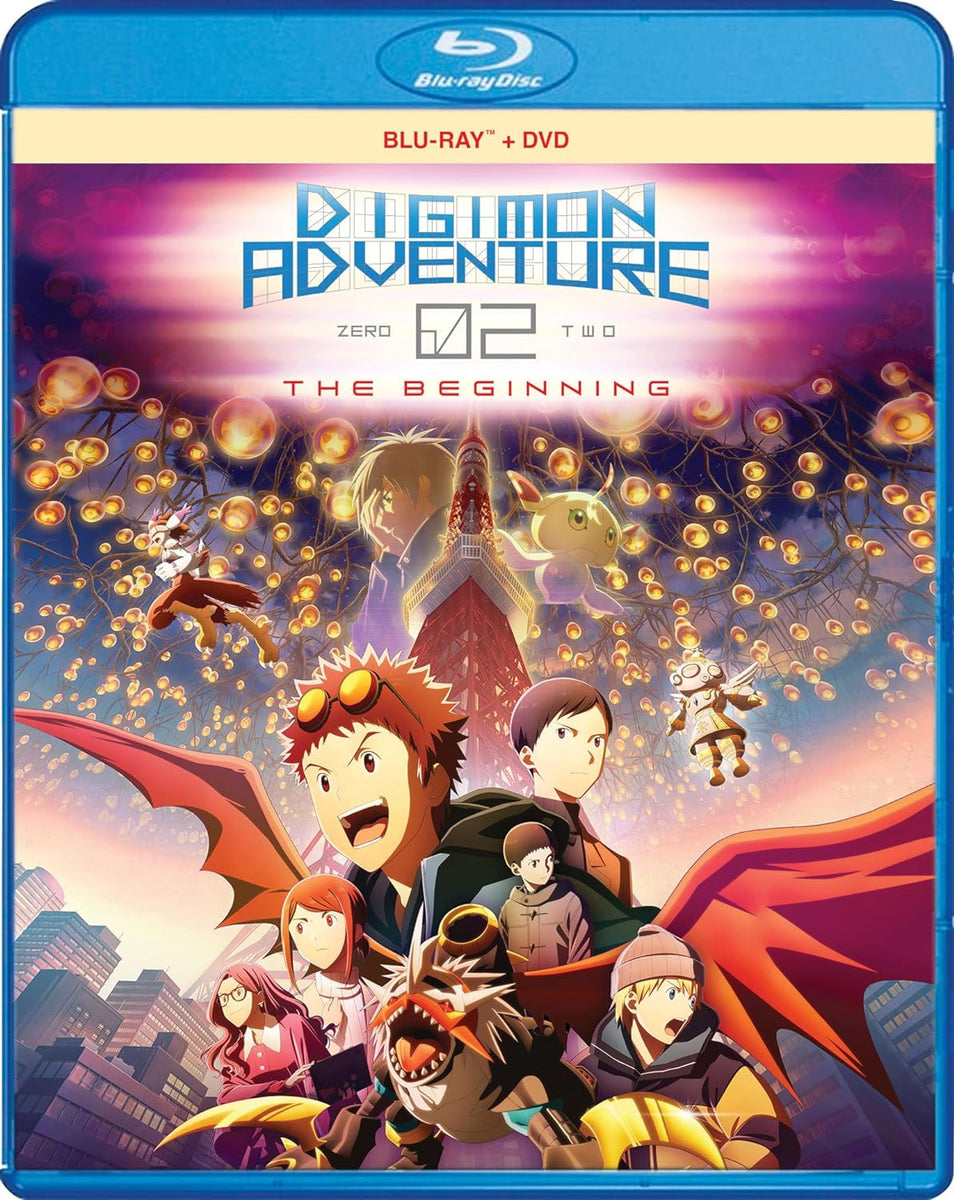 Digimon Adventure 02: The Beginning (BLU-RAY/DVD Combo) – Videomatica ...