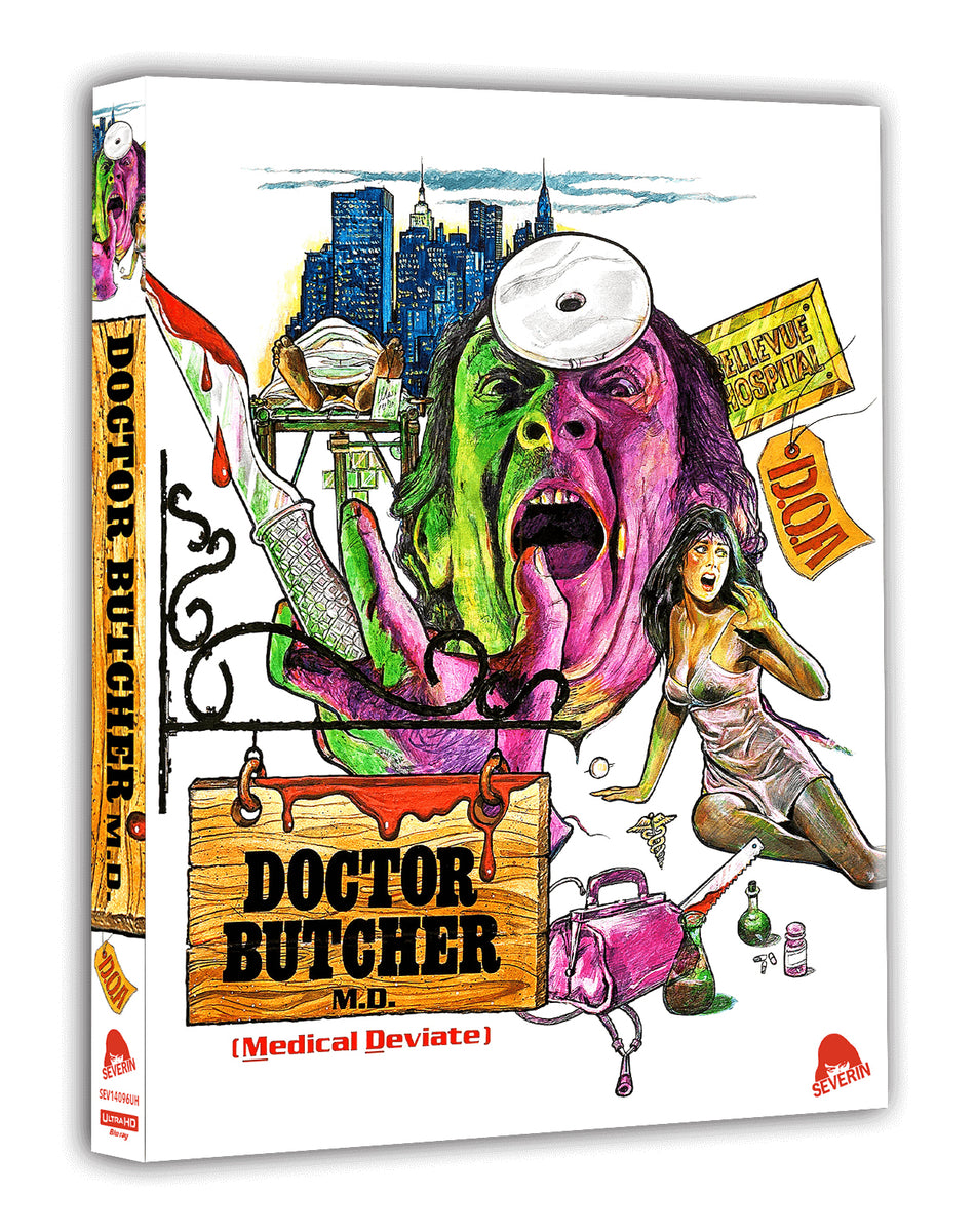 Doctor Butcher M.D. / Zombie Holocaust (4K UHD/BLU-RAY Combo ...